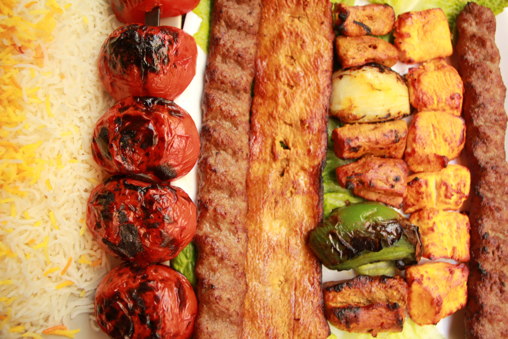 Notre Menu Royal - Restaurant Colbeh